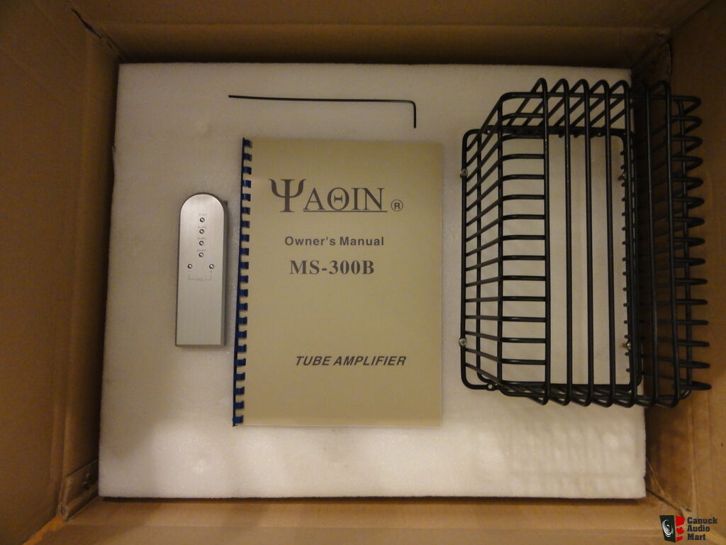 Gorgeous Yaqin 300B Integrated Tube Amplifier Photo #915767 - UK Audio Mart