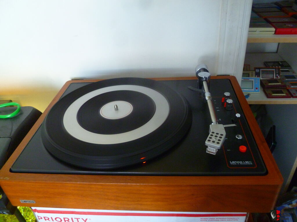Vintage Turntable Lenco L85IC with cartdrige Sure RT1000 EDT - New ...