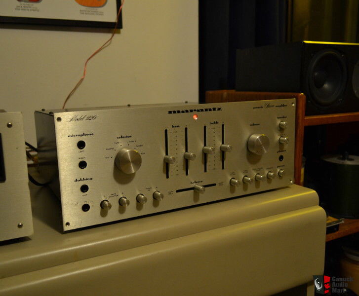 Classic Marantz 1120 Integrated Amp For Sale - Canuck Audio Mart