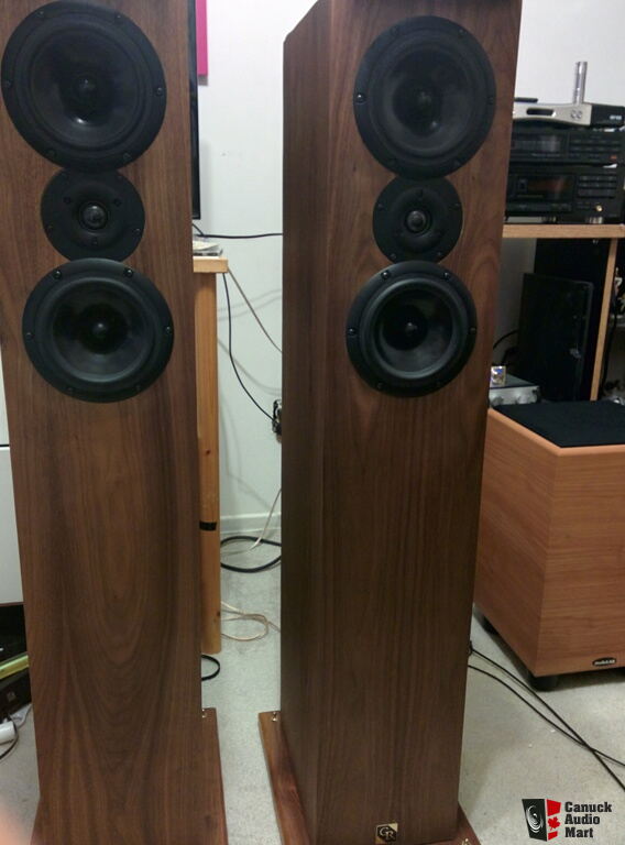 GR research AV3 Transmission line speaker Photo #917379 - US Audio Mart
