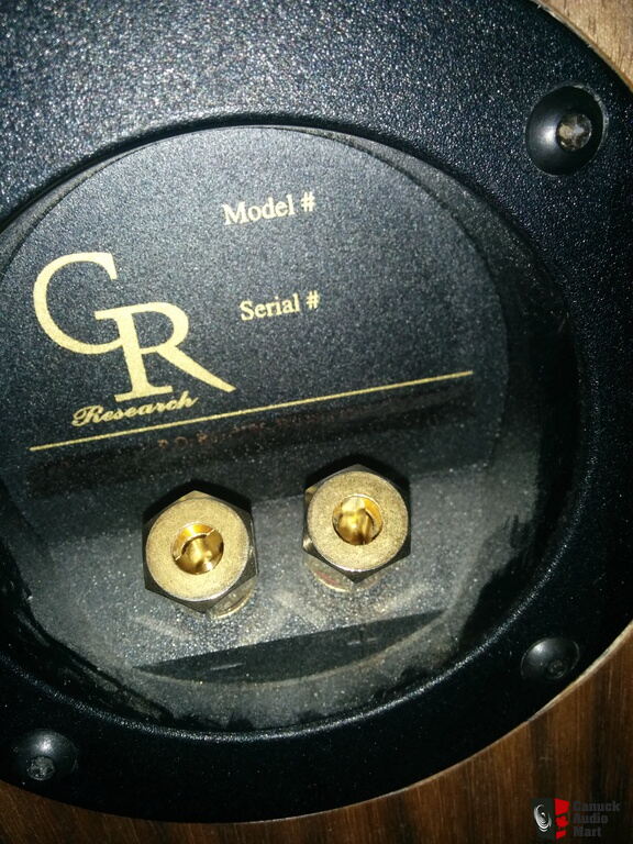 GR research AV3 Transmission line speaker Photo #917380 - UK Audio Mart
