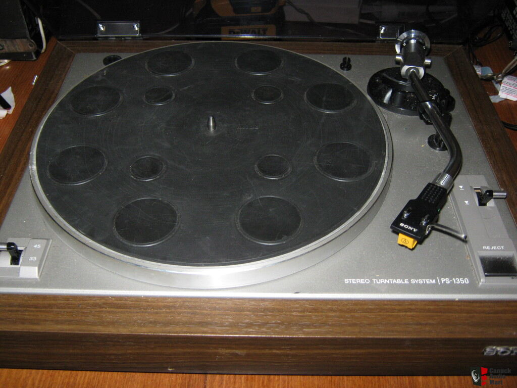Vintage Sony PS-1350 Turntable Photo #917801 - US Audio Mart