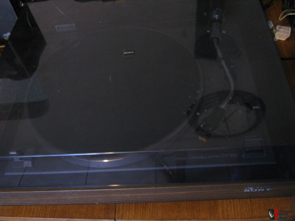 Vintage Sony PS-1350 Turntable Photo #917801 - US Audio Mart