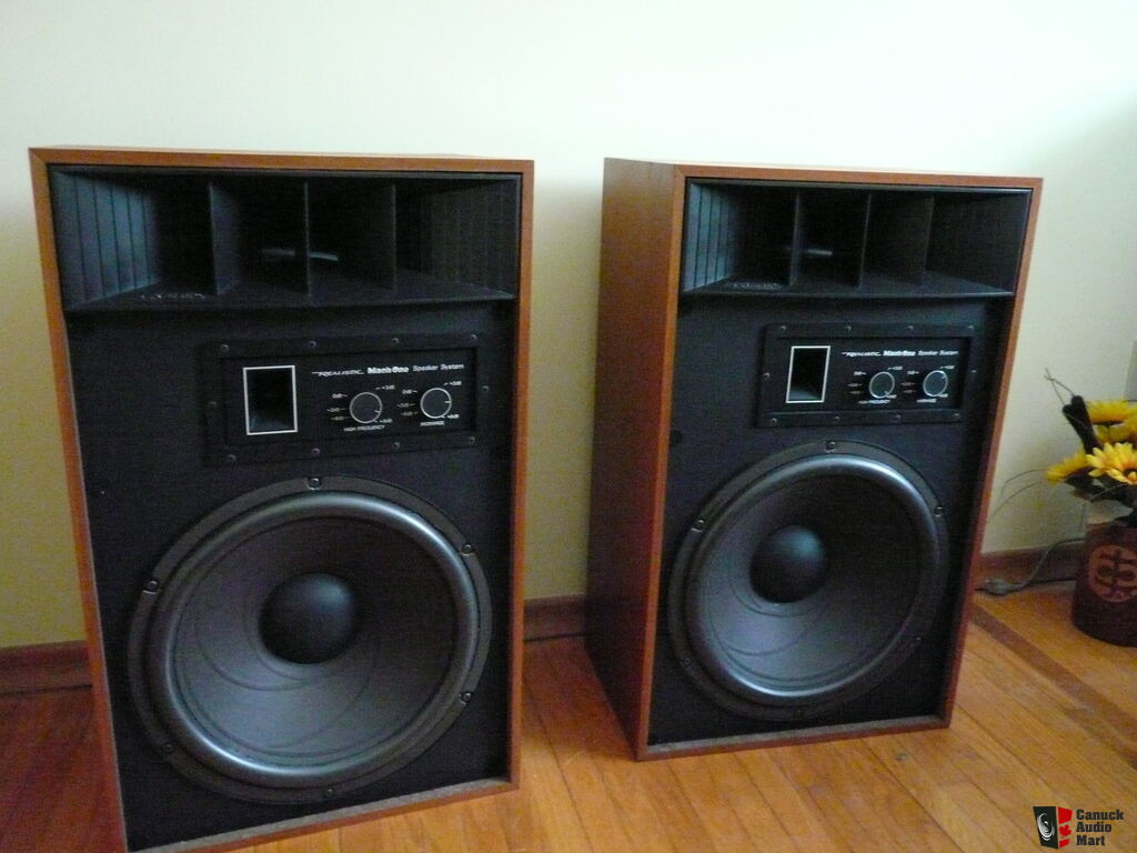 Realistic Mach One Photo #918231 - US Audio Mart