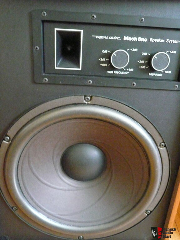 Realistic Mach One Photo #918231 - US Audio Mart
