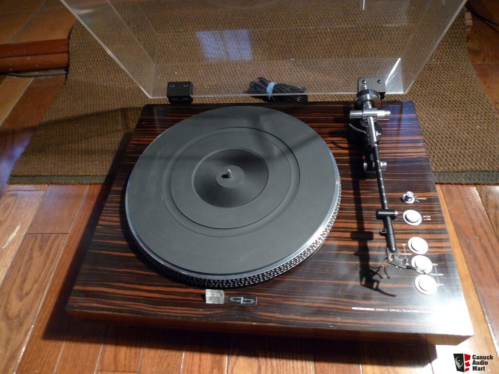 TURNTABLE MICRO SEIKI DD-33 TONEARM MA-707 Photo #918421 - Canuck Audio ...