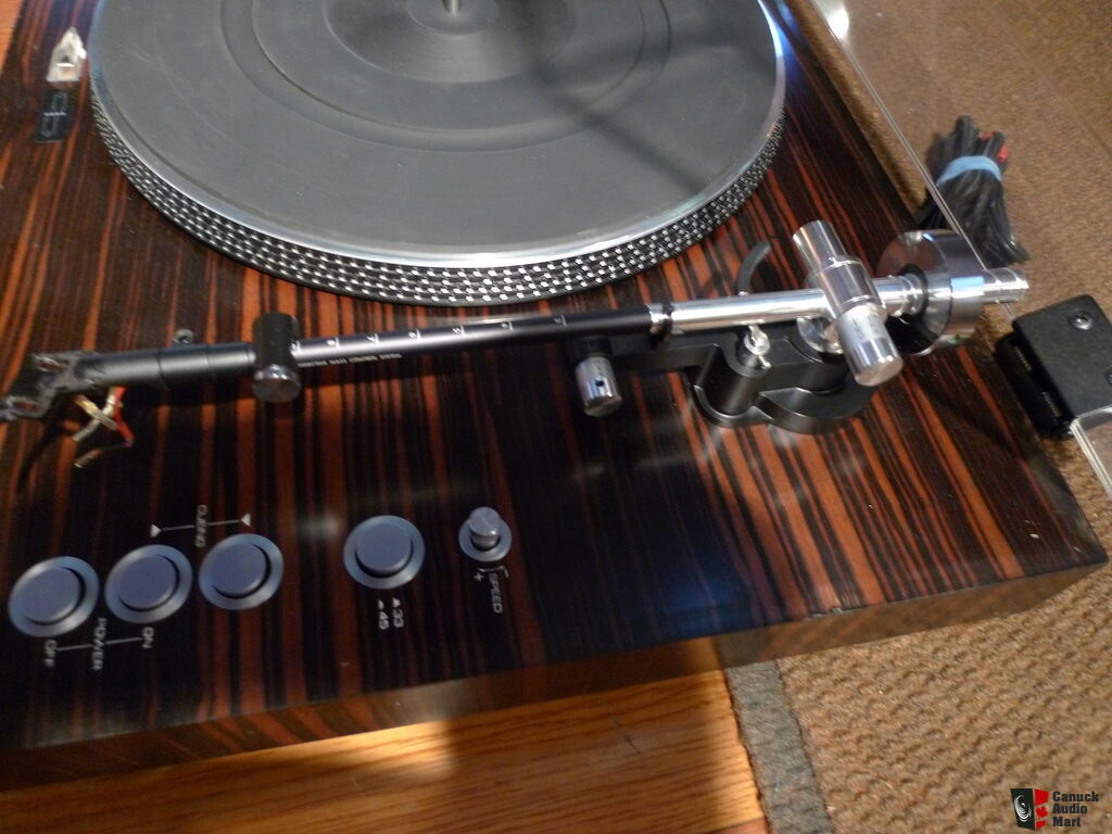 TURNTABLE MICRO SEIKI DD-33 TONEARM MA-707 Photo #918418 - Canuck Audio ...