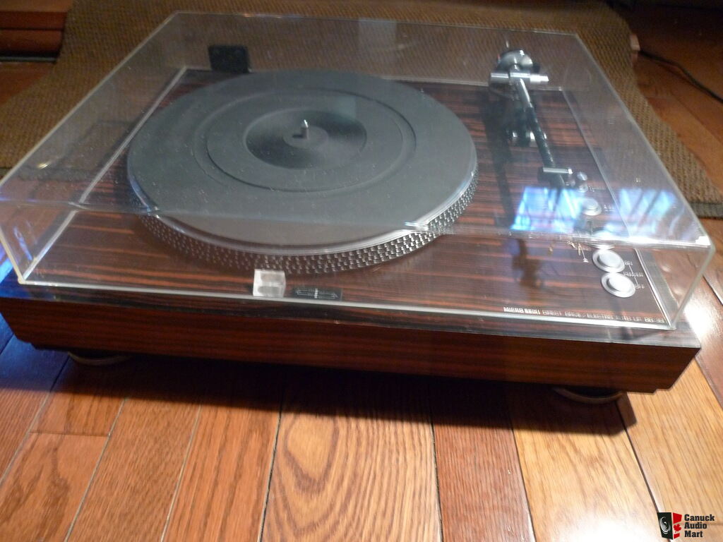 TURNTABLE MICRO SEIKI DD-33 TONEARM MA-707 Photo #918418 - Canuck Audio ...