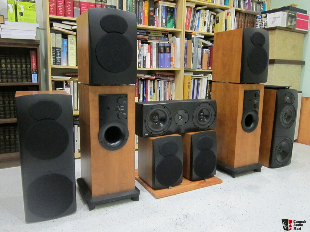 SALE PENDING: Athena SCT Series Complete System, Stereophile Class C ...