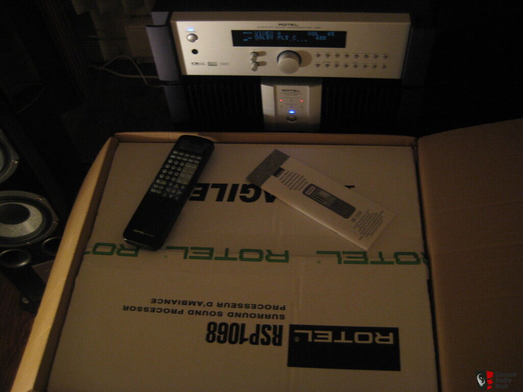 Rotel RSP-1068 Preamp/Processor Photo #921890 - UK Audio Mart