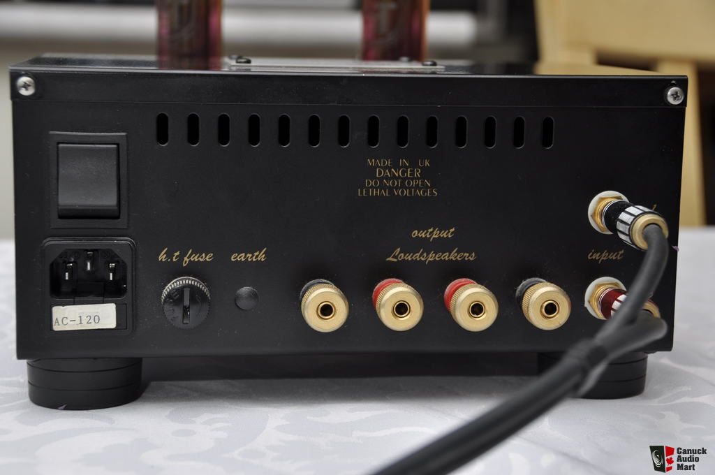 Audion Sterling El34 Pure Class A Tube Amp Photo #922427 - Canuck Audio ...