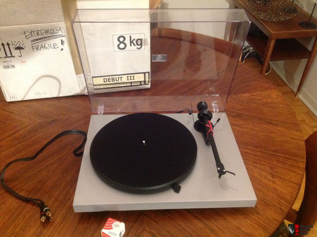 Pro-Ject Debut III Turntable (on hold pending sale) Photo #921101 ...