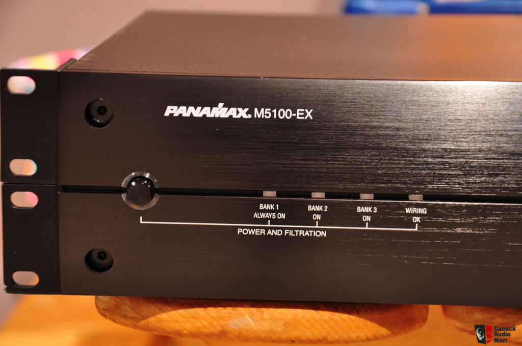 Panamax M5100-EX Photo #923405 - UK Audio Mart
