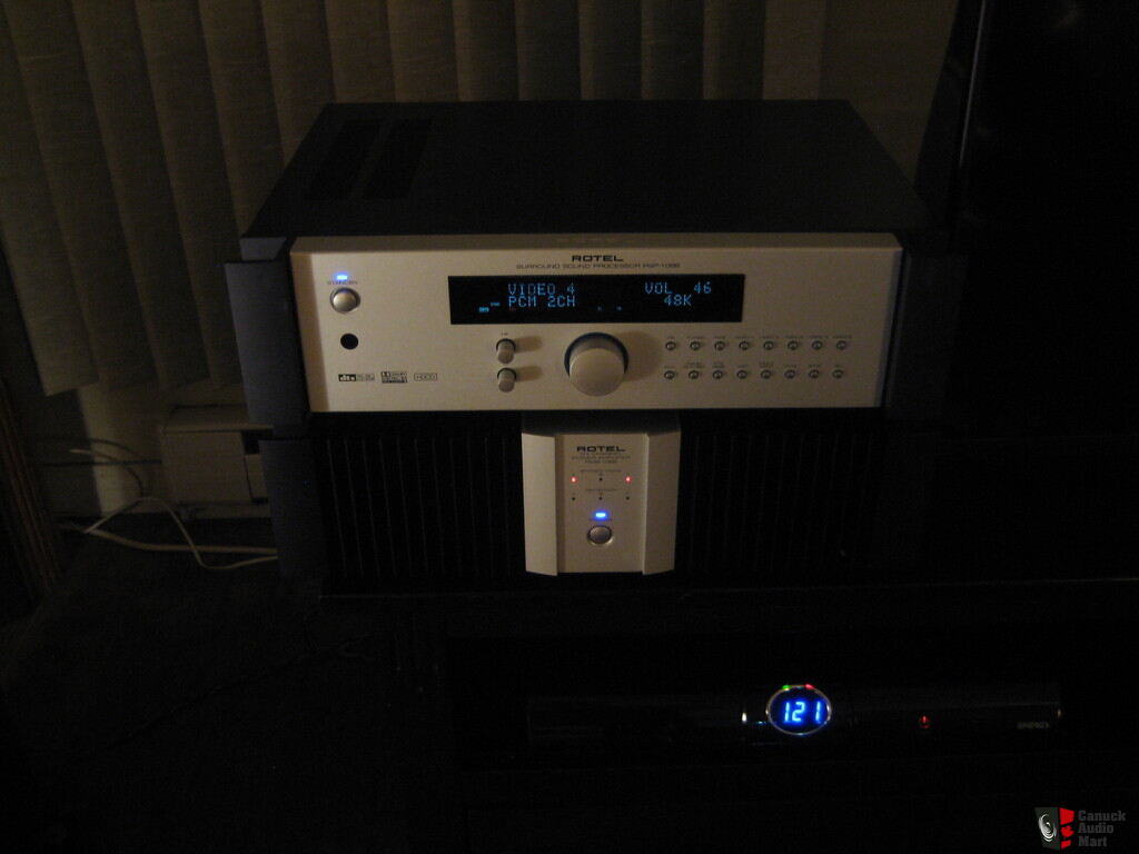 Rotel RMB-1066 3 to 6 Channel Power Amplifier For Sale - UK Audio Mart