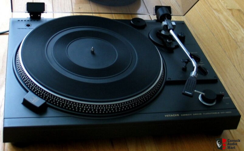 Hitachi Turntables PS or HT Series Photo #923644 - Canuck Audio Mart