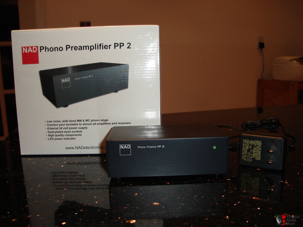 NAD PP2i Phono Preamp SOLD For Sale Canuck Audio Mart