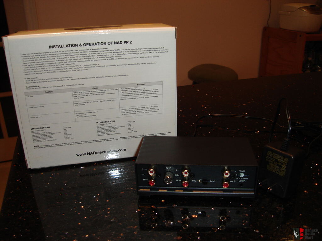 NAD PP2i Phono Preamp SOLD Photo 924003 UK Audio Mart