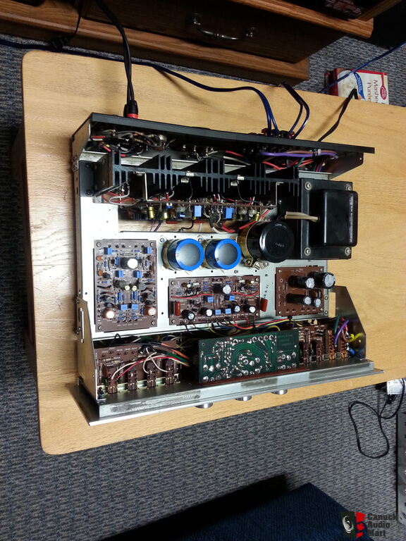 Marantz 1060 Integrated Amplifier Custom One-off Modified Steve Mantz ...