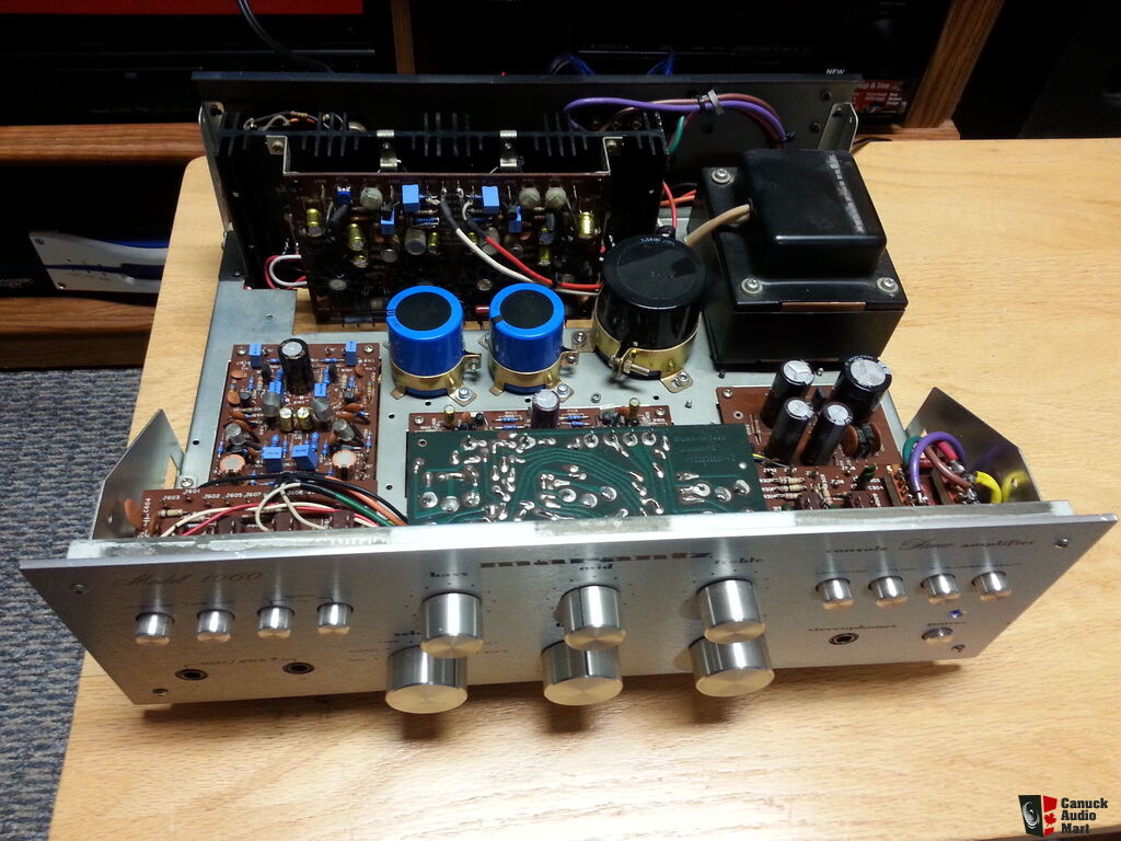Marantz 1060 Integrated Amplifier Custom One-off Modified Steve Mantz ...