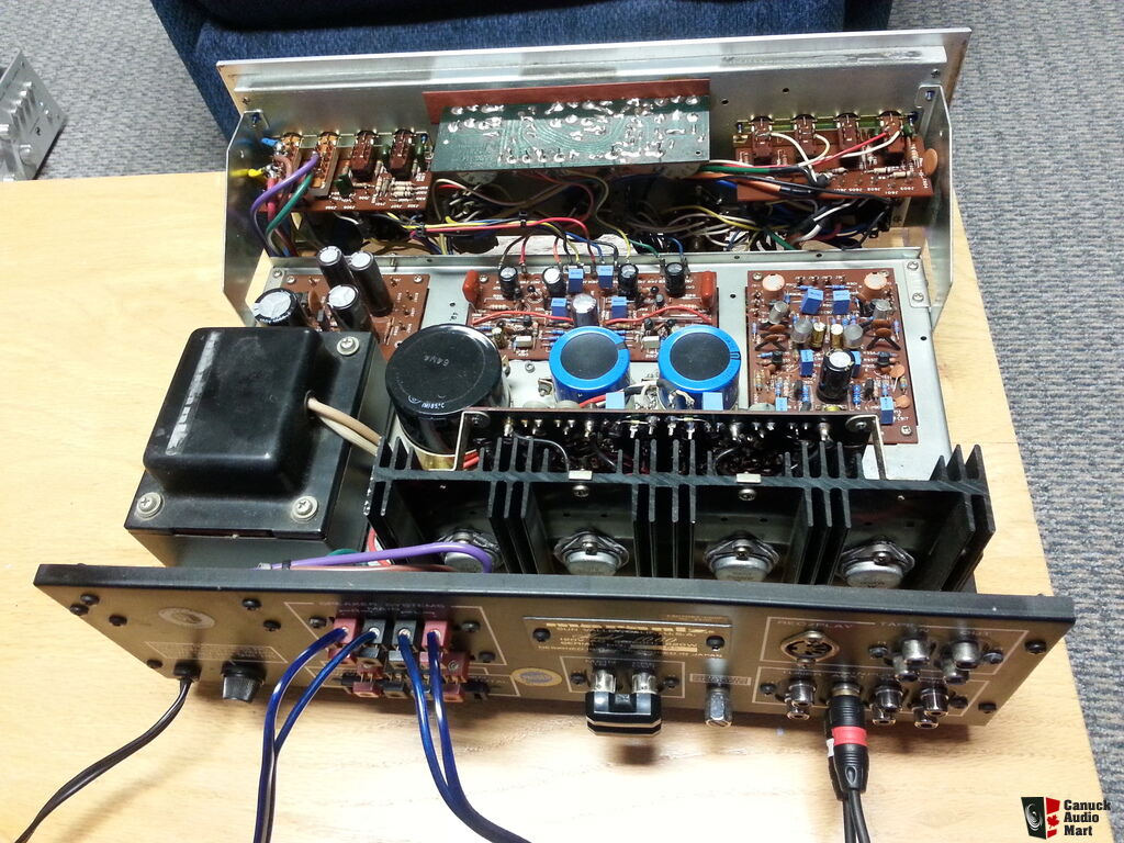 Marantz 1060 Integrated Amplifier Custom One-off Modified Steve Mantz ...