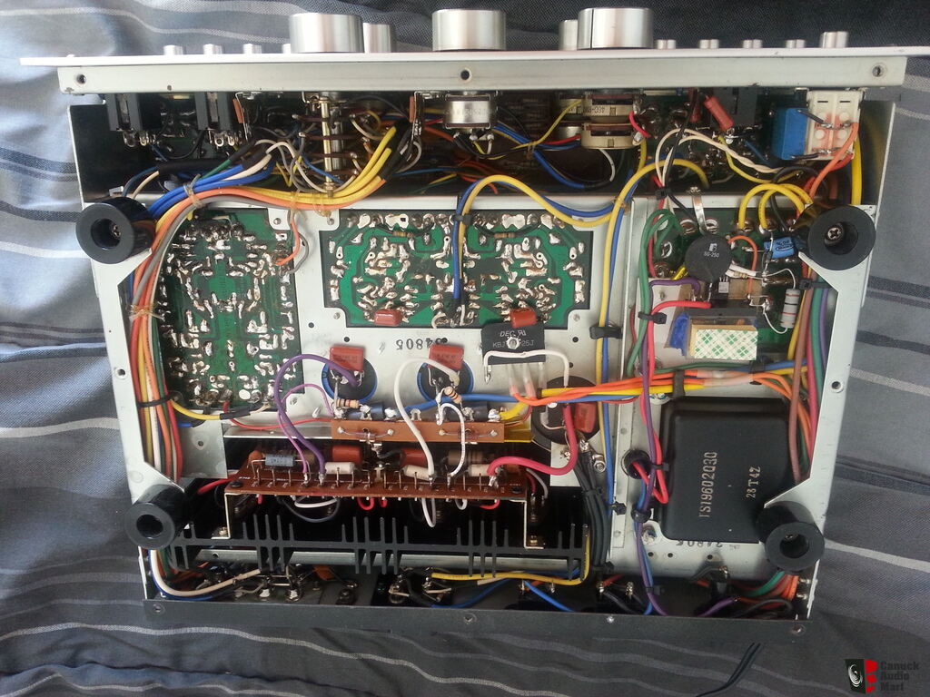 Marantz 1060 Integrated Amplifier Custom One-off Modified Steve Mantz ...
