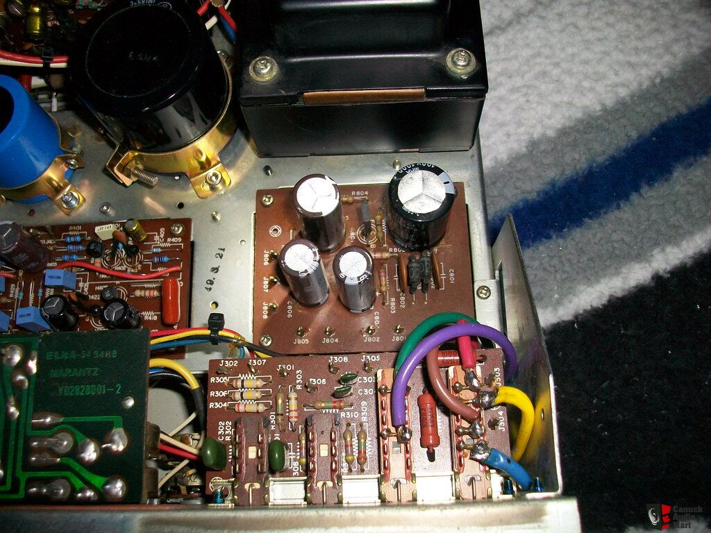 Marantz 1060 Integrated Amplifier Custom One-off Modified Steve Mantz ...