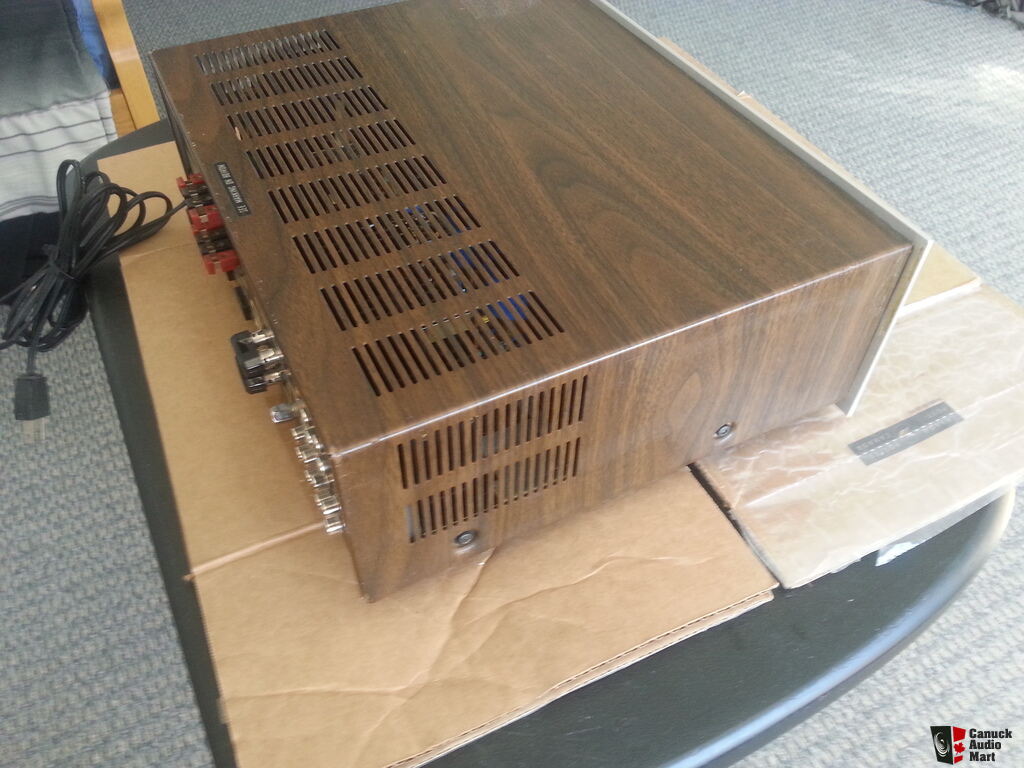 Marantz 1060 Integrated Amplifier Custom One-off Modified Steve Mantz ...