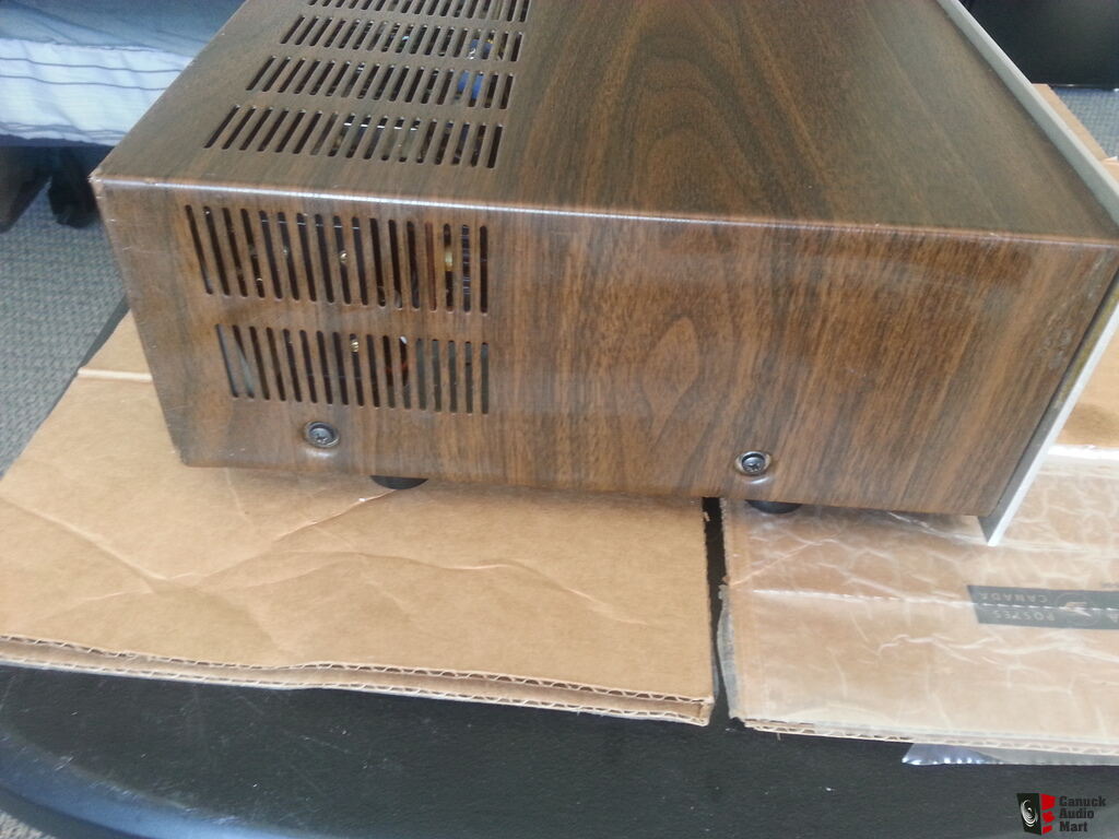 Marantz 1060 Integrated Amplifier Custom One-off Modified Steve Mantz ...