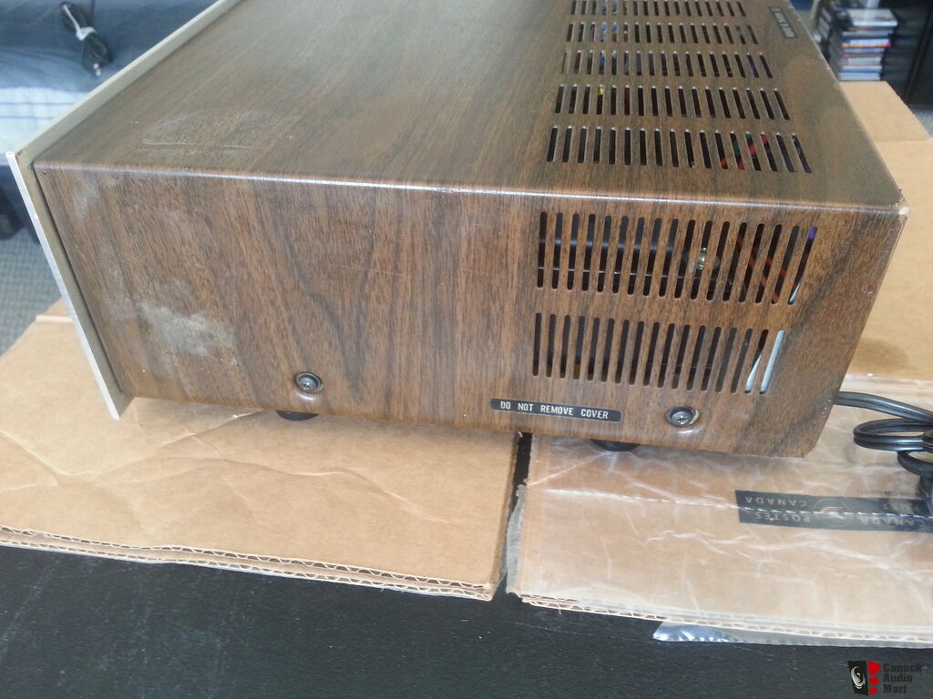 Marantz 1060 Integrated Amplifier Custom One-off Modified Steve Mantz ...