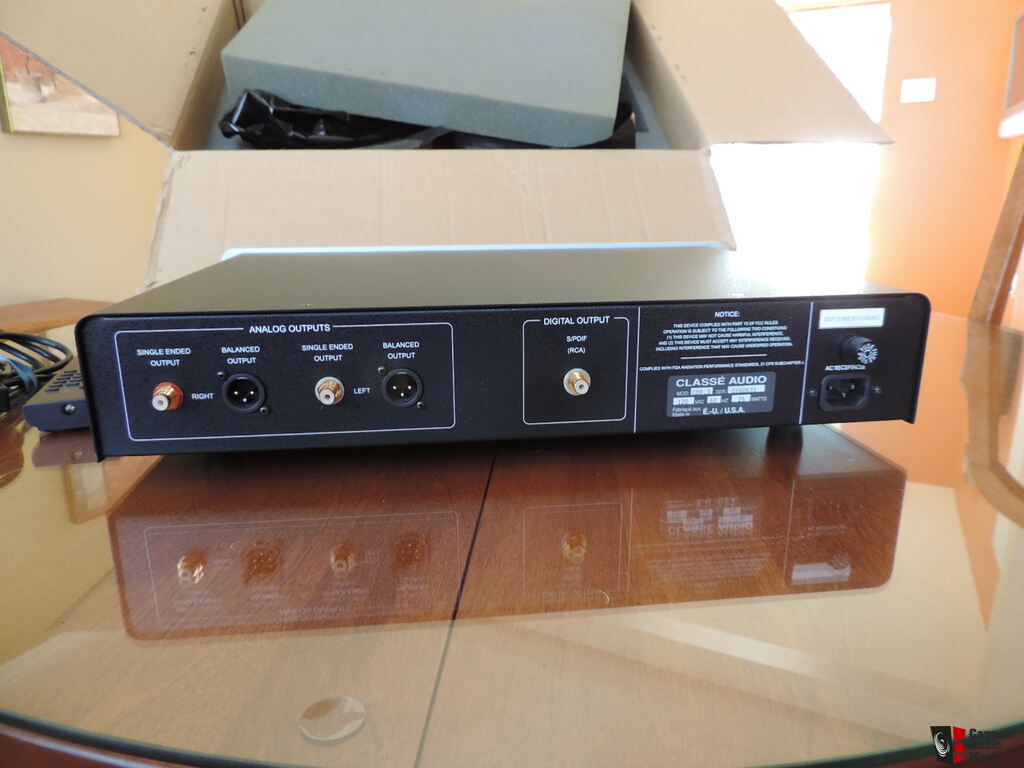 Classé Audio CDP.3 silver Photo #924355 - US Audio Mart