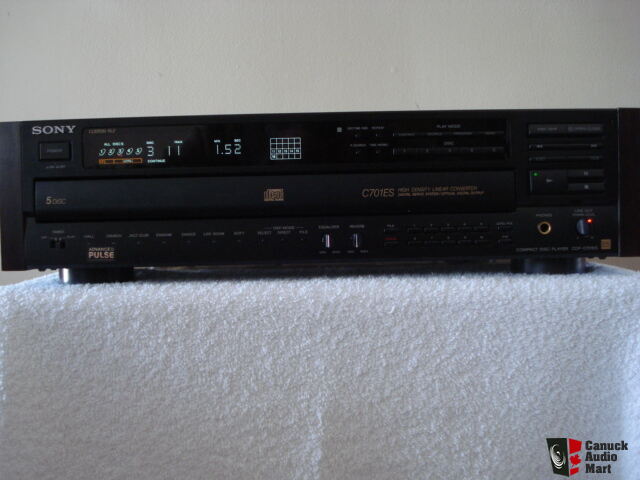 Sony CDP-C701ES CD Player Photo #924370 - Canuck Audio Mart