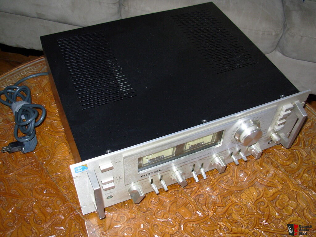 Rotel integrated amplifier RA-1312 amp and pre- separable Photo #924606 ...