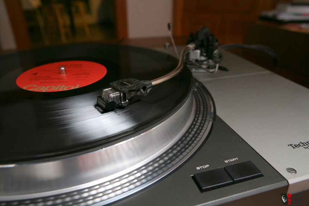 Technics SL-110 turntable / SME series iii tonearm / Shure v15 iii with ...