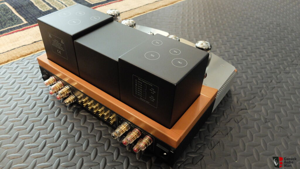 UNISON SINFONIA TUBE INTEGRATED AMPLIFIER Photo #925446 - Canuck Audio Mart