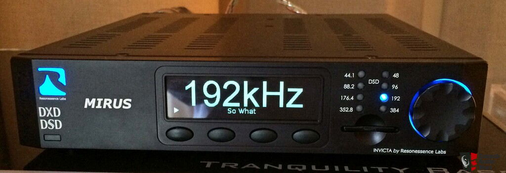 Resonessence Mirus DAC Photo #925469 - Canuck Audio Mart
