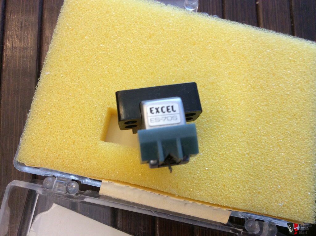 Excel ES-70s magnetic cartridge Photo #926134 - UK Audio Mart