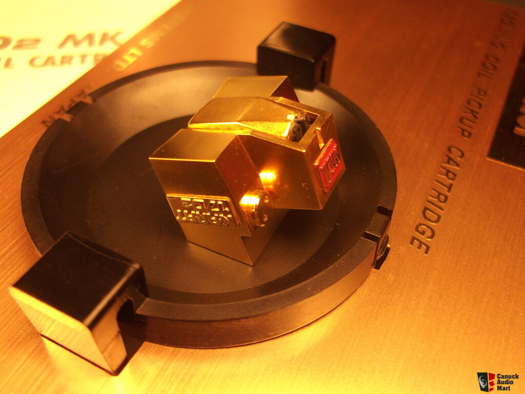 Dynavector Karat 17D2 Diamond Cantilever Moving Coil LP Phono Cartridge ...