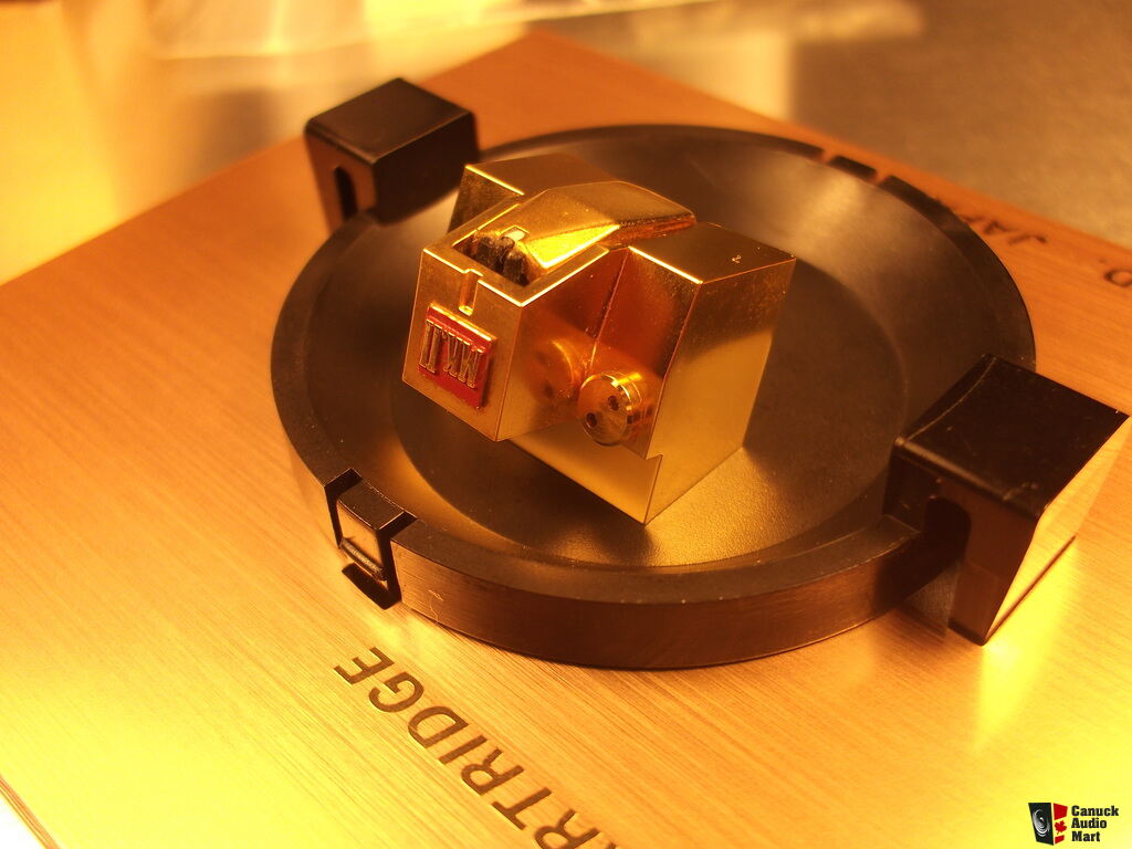 Dynavector Karat 17D2 Diamond Cantilever Moving Coil LP Phono Cartridge ...