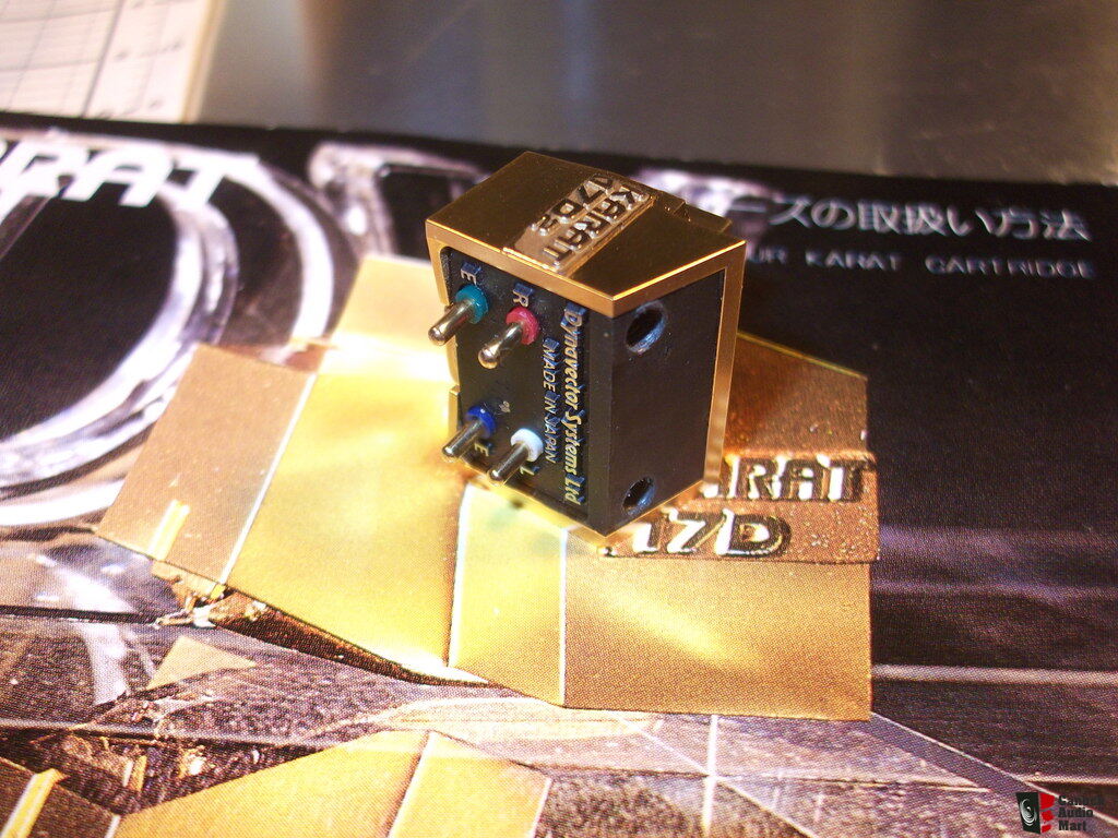 Dynavector Karat 17D2 Diamond Cantilever Moving Coil LP Phono Cartridge ...