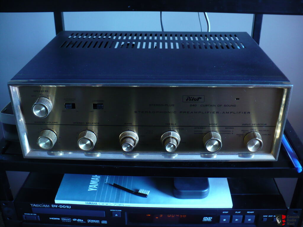 PILOT 240 EL84 6BQ5 INTEGRATED TUBE AMPLIFIER Photo #927276 - US Audio Mart