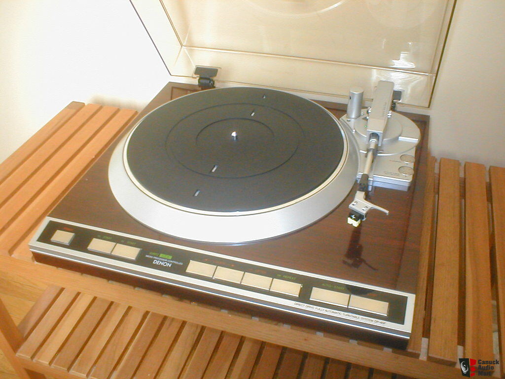 Vintage DENON DP-45F turntable Photo #927535 - UK Audio Mart