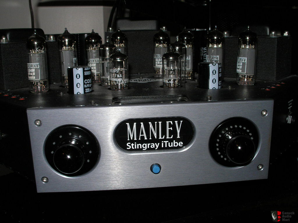 MANLEY I TUBE STINGRAY Photo #928282 - Canuck Audio Mart