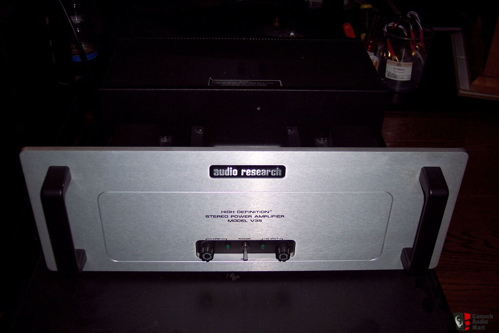 Audio Research CLASSIC BALANCED Triode TUBE Amp V35 Photo #929508 ...