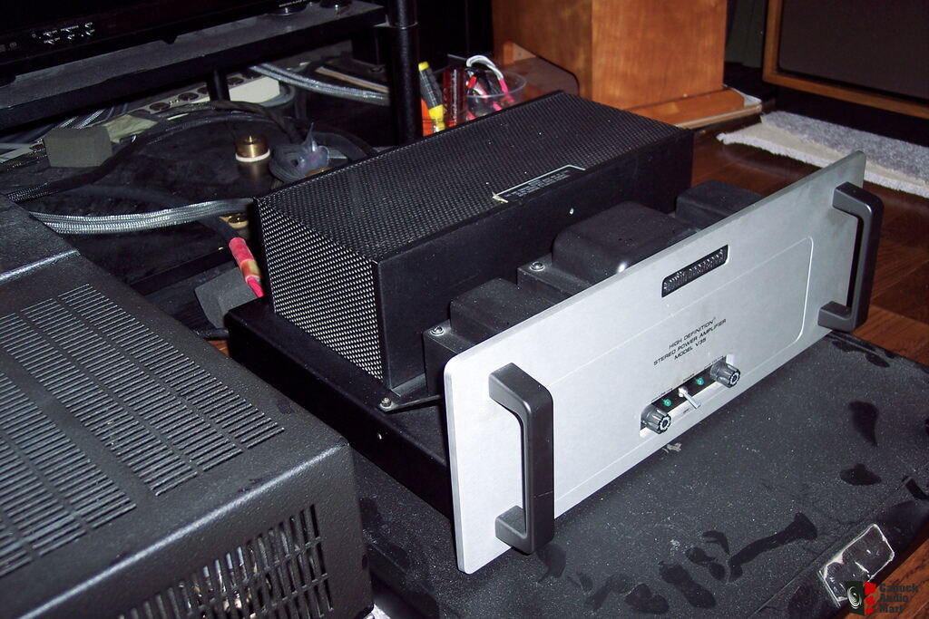 Audio Research CLASSIC BALANCED Triode TUBE Amp V35 Photo #929508 ...