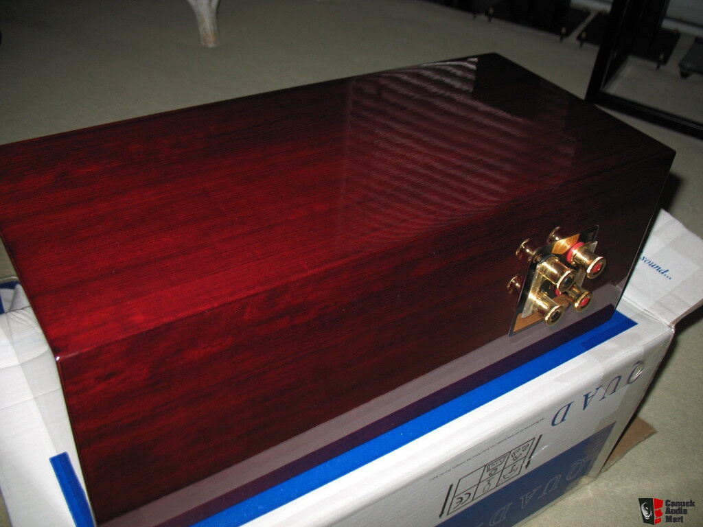Quad L2 Center speaker - Like New - Rosewood Finish - Price Drop