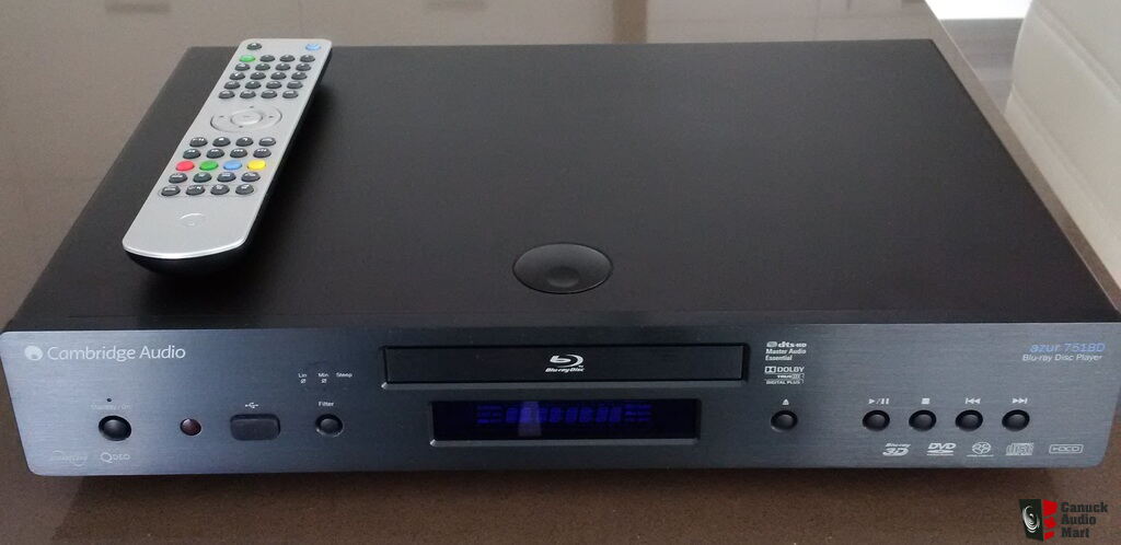 Cambridge Audio Azur 751BD Blu-ray Universal player Photo #929790 - UK ...