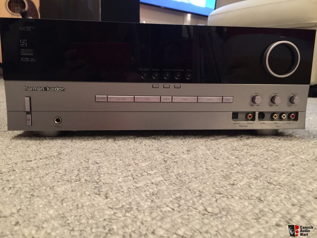 Harman Kardon AVR330 7.1-Channel A/V Receiver Home Theatre Photo ...
