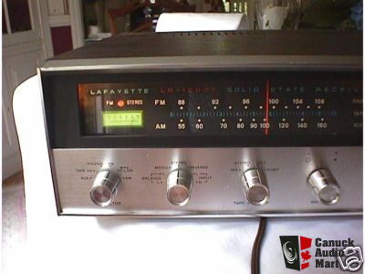 LAFAYETTE SOLID STATE RECEIVER LR-1500TA Photo #93082 - Canuck Audio Mart