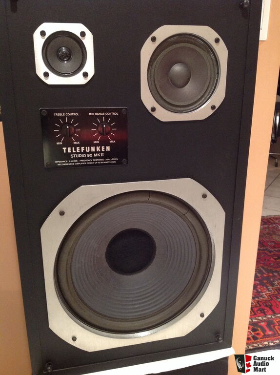 Telefunken Studio 90 MKII Speakers Photo #931220 - US Audio Mart