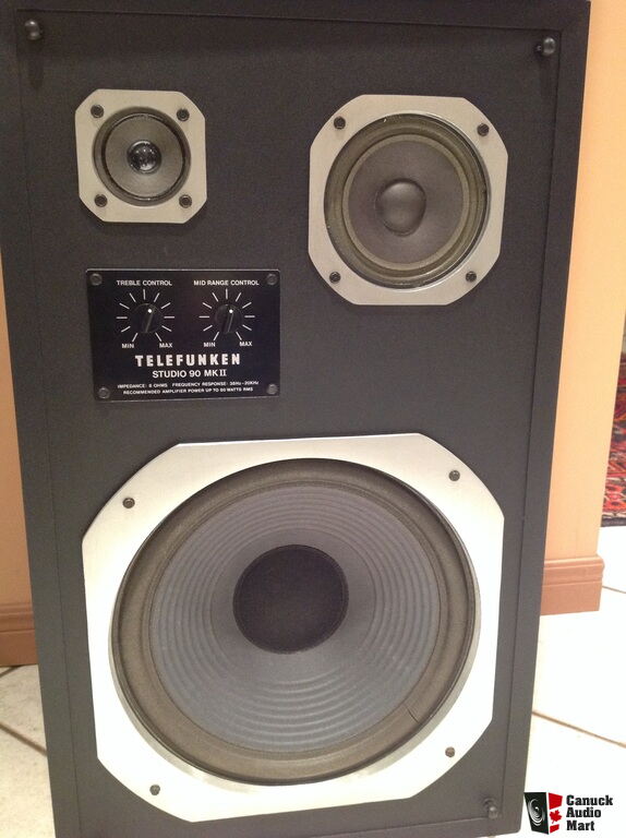 Telefunken Studio 90 MKII Speakers Photo #931220 - US Audio Mart